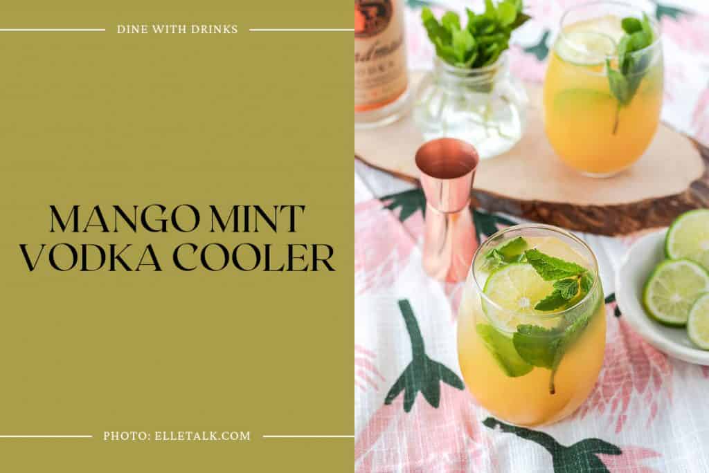 12 Mango Vodka Cocktails that Will Shake Up Your Summer | DineWithDrinks