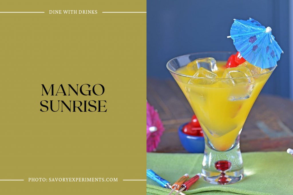 17 Yellow Cocktails That Will Add a Sunny Twist to Your Night ...