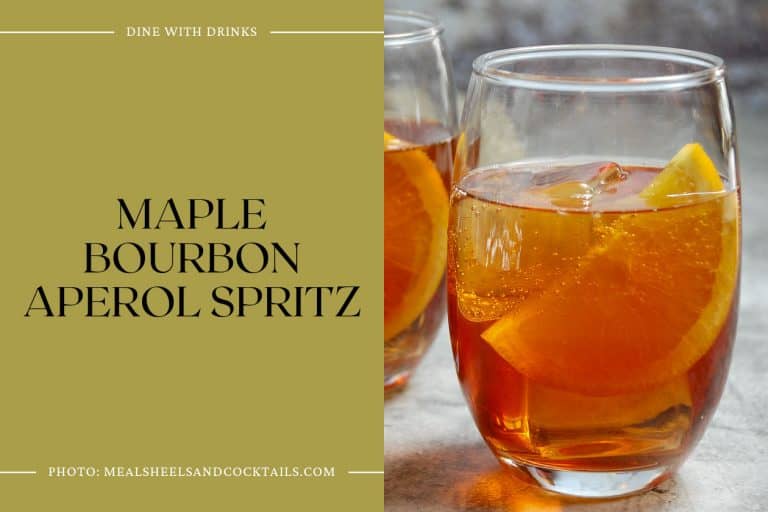 30 Maple Bourbon Cocktails That Will Warm Your Soul | DineWithDrinks