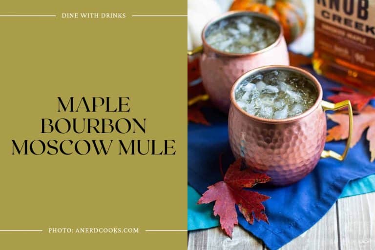 23 Bourbon Mule Cocktails to Kick Your Taste Buds Into Gear | DineWithDrinks