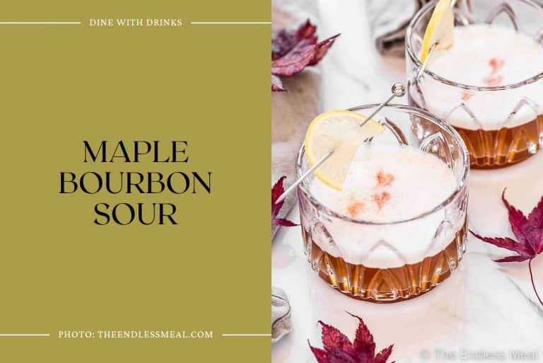 30 Maple Bourbon Cocktails That Will Warm Your Soul | DineWithDrinks