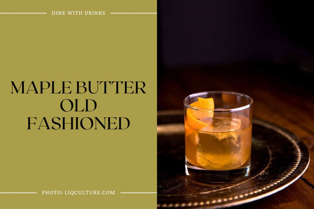 18 Maple Cocktails To Sip On This Season | DineWithDrinks