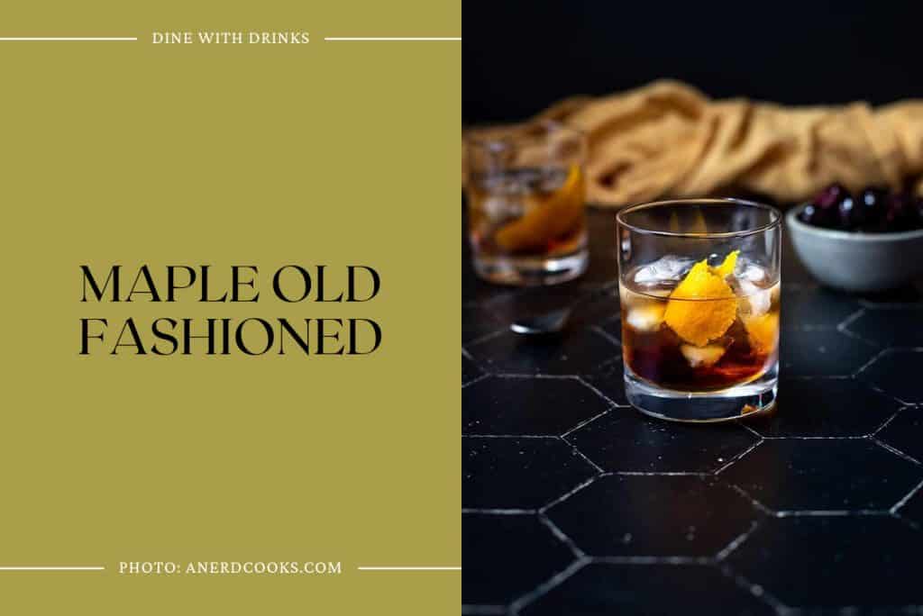 35 Fall Old Fashioned Cocktails to Warm Your Soul | DineWithDrinks