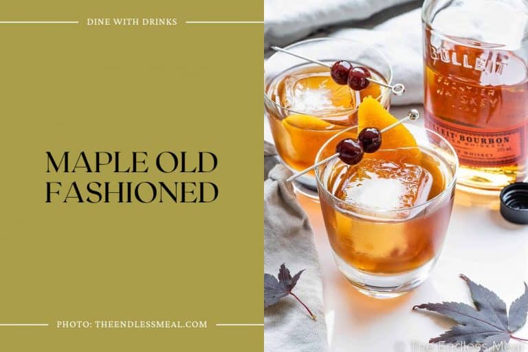 30 Maple Bourbon Cocktails That Will Warm Your Soul | DineWithDrinks