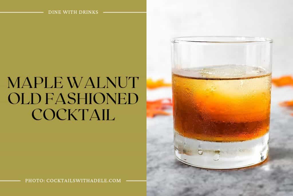 14 Maple Bitters Cocktails to Sweeten Up Your Night! | DineWithDrinks