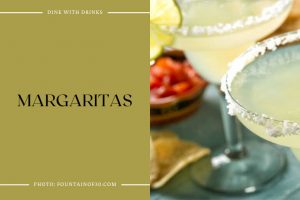 25 Salt Rimmed Cocktails That Will Shake Up Your World! | DineWithDrinks