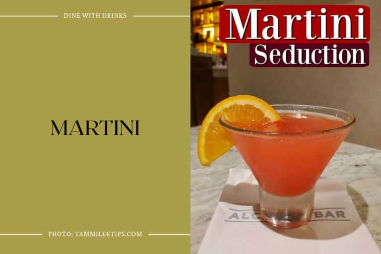 30 Fruity Martini Cocktails to Sip Your Way into Paradise | DineWithDrinks
