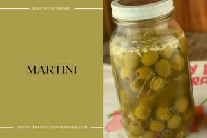 8 Olive Cocktails That Will Shake Up Your Taste Buds! | DineWithDrinks