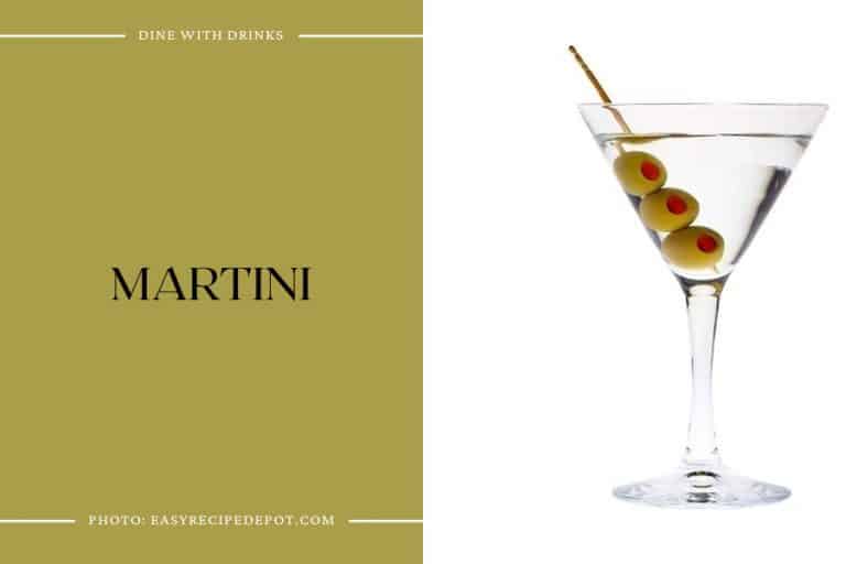 34 Martini Cocktails: Shaken, Stirred, and Sipped in Style ...