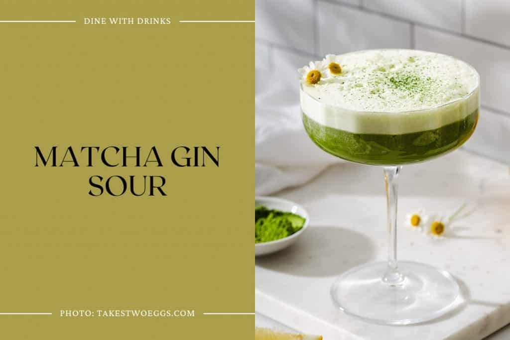 19 Matcha Cocktails to Sip on for a Zen-tastic Time | DineWithDrinks