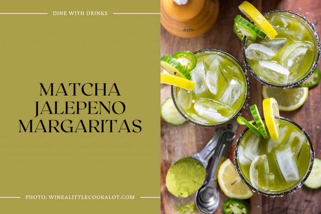 19 Matcha Cocktails to Sip on for a Zen-tastic Time | DineWithDrinks