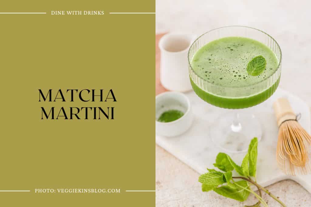 19 Matcha Cocktails to Sip on for a Zen-tastic Time | DineWithDrinks