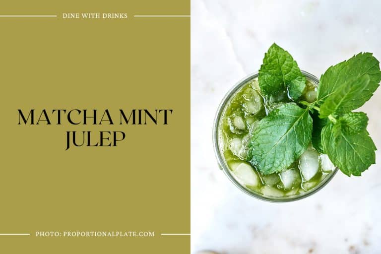 19 Matcha Cocktails to Sip on for a Zen-tastic Time | DineWithDrinks
