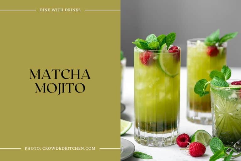 19 Matcha Cocktails to Sip on for a Zen-tastic Time | DineWithDrinks