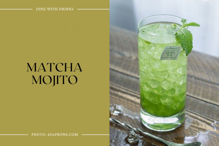 24 Green Tea Cocktails That Will Brew Your Mind Away! | DineWithDrinks