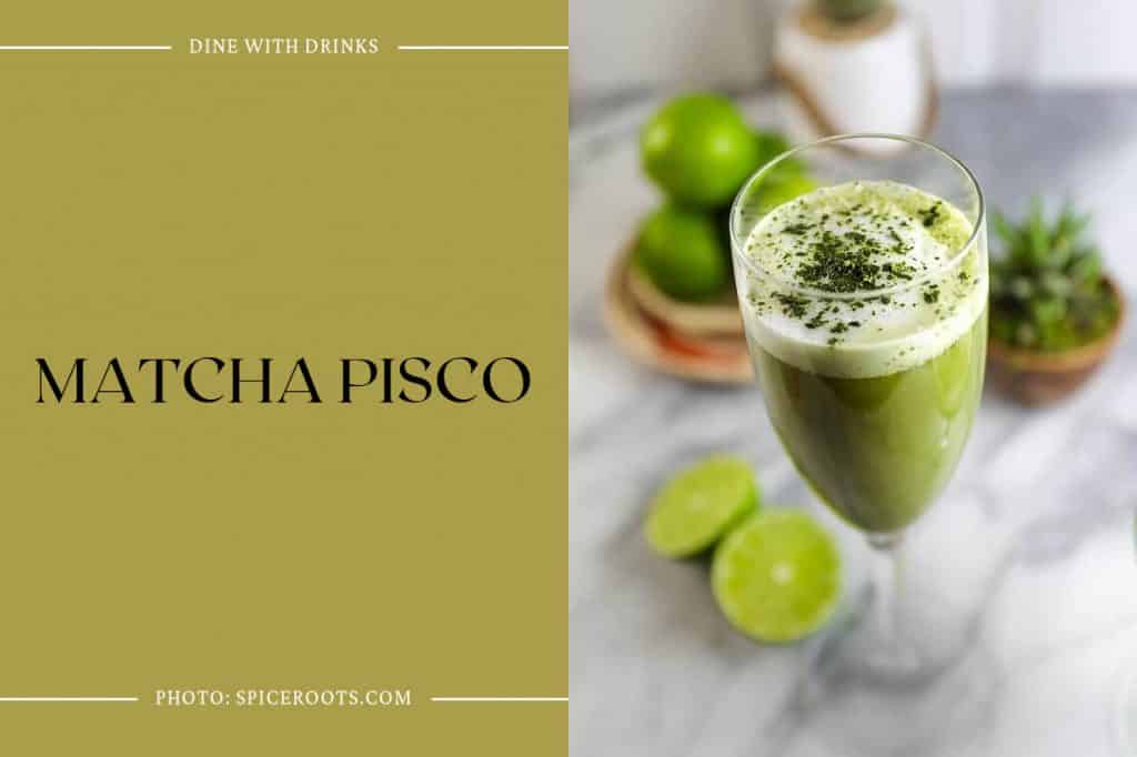19 Matcha Cocktails to Sip on for a Zen-tastic Time | DineWithDrinks