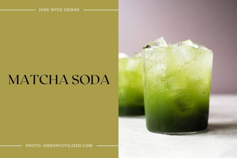 19 Matcha Cocktails to Sip on for a Zen-tastic Time | DineWithDrinks