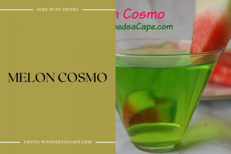 19 Melon Cocktails That Will Make Your Summer Sweeter! | DineWithDrinks