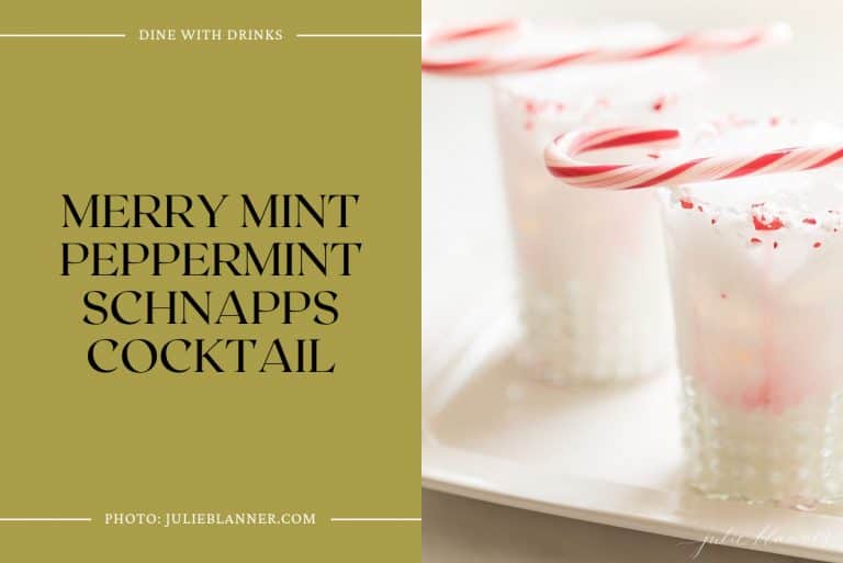 24 Peppermint Vodka Cocktails to Stir Your Holiday Spirit! | DineWithDrinks