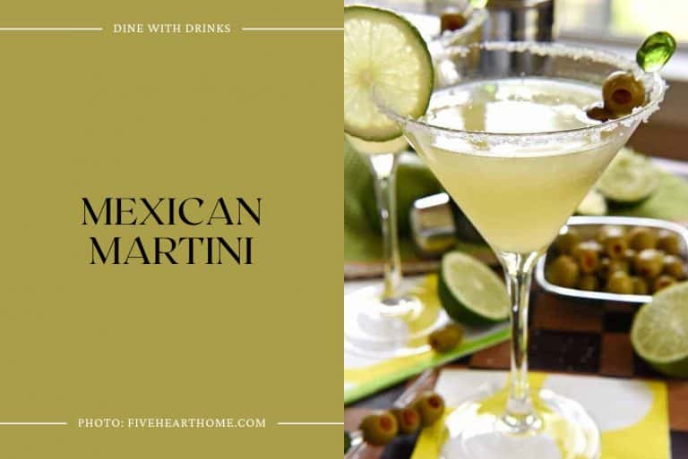 8 Olive Cocktails That Will Shake Up Your Taste Buds! | DineWithDrinks