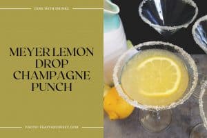 28 Lemon Drop Cocktails That Will Make Your Mouth Water! | DineWithDrinks