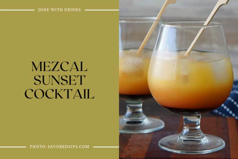 31 Smoky Mezcal Cocktails to Ignite Your Taste Buds! | DineWithDrinks