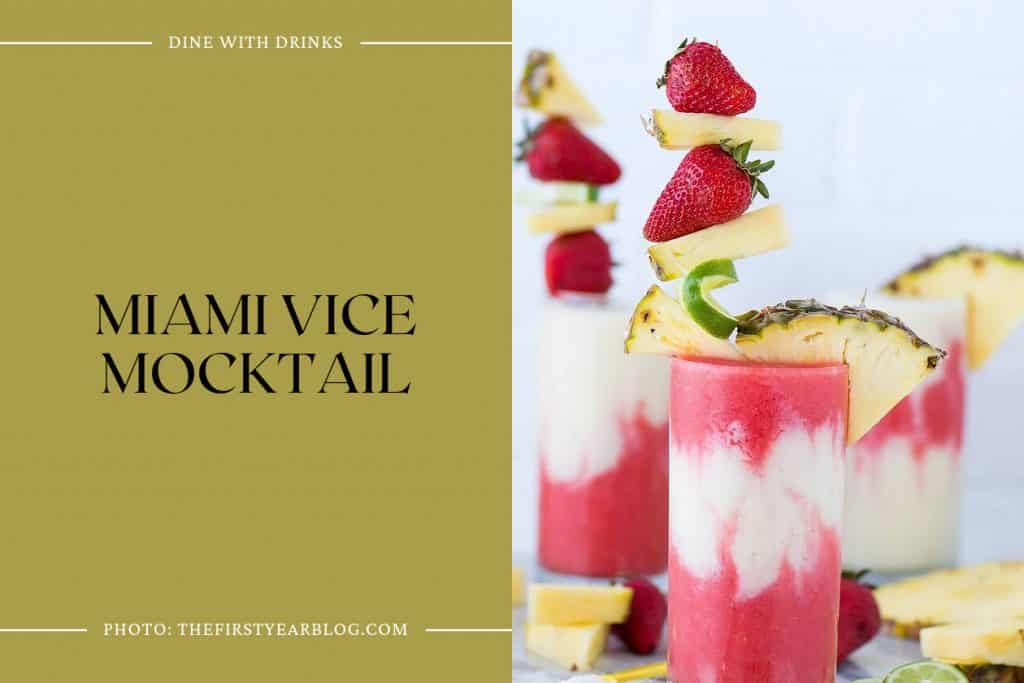 12 Miami Vice Cocktails to Sip Under Sun-kissed Palms | DineWithDrinks