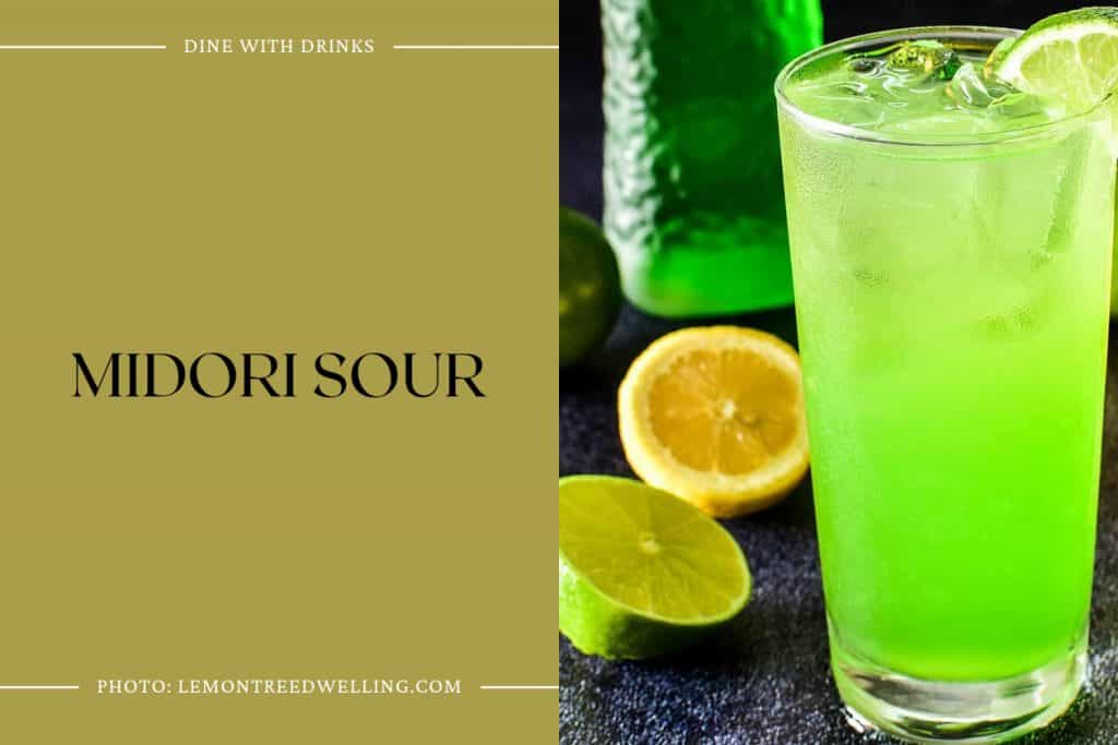 14 Halloween Midori Cocktails That Will Give You The Chills ...