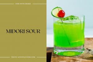34 Green Cocktails That Will Make Your Taste Buds Tingle! | DineWithDrinks