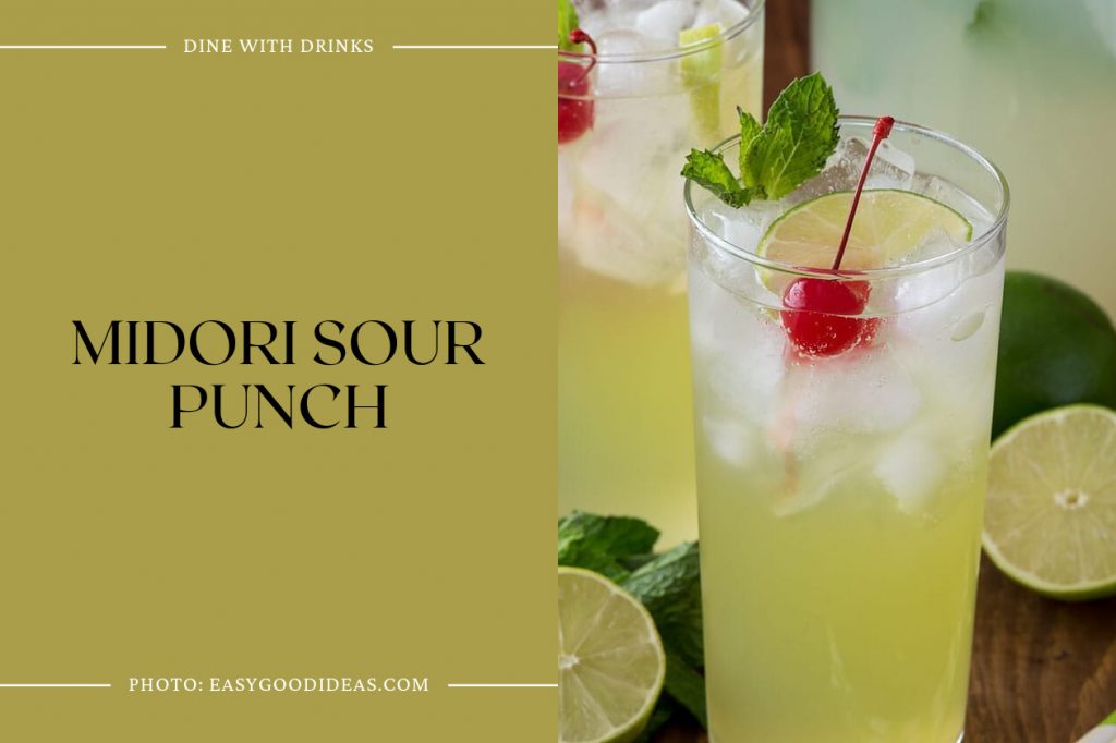 20 Midori Cocktails That Will Add a Green Twist to Your Party ...