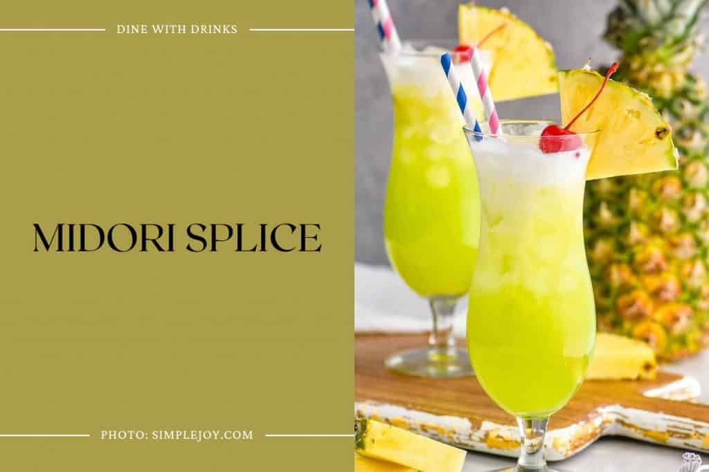 15 Midori Holiday Cocktails That Will Make Your Spirits Bright ...