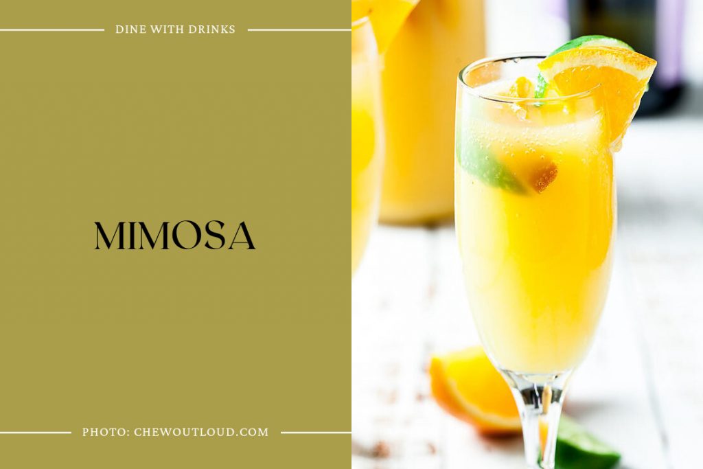 34 Mimosa Cocktails to Sip and Savor: A Bubbly Adventure! | DineWithDrinks