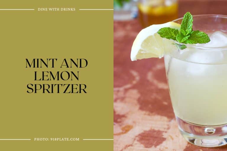 28 Lemon Mint Cocktails to Freshen Up Your Summer Sipping! | DineWithDrinks