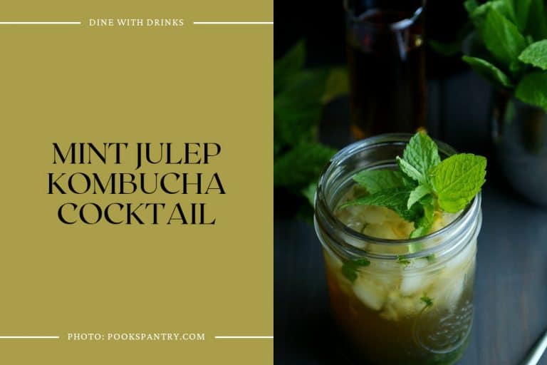 24 Kombucha Cocktails to Sip, Savor, and Swirl! | DineWithDrinks