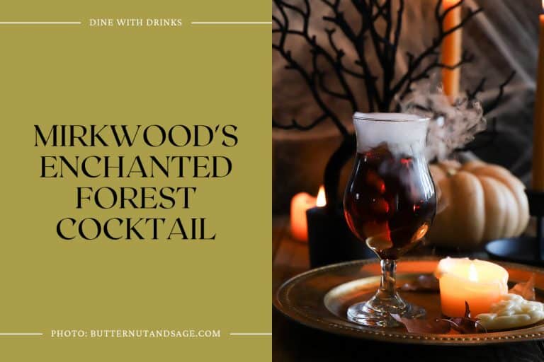 5 Forest Themed Cocktails That Will Take You On a Wild Ride ...