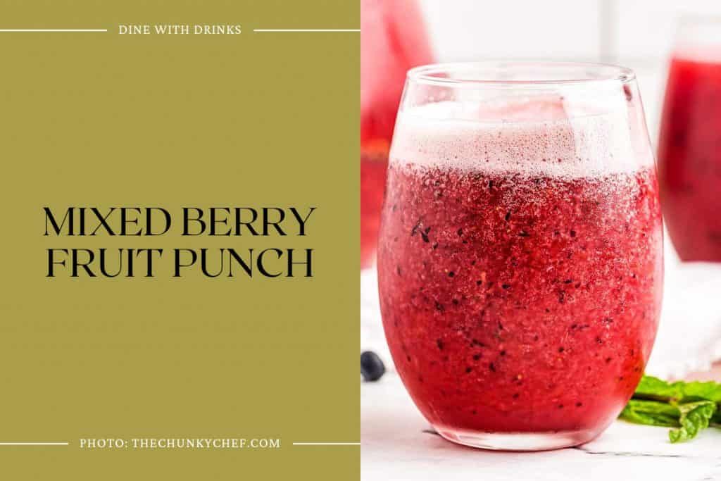 25 Non Alcoholic Fruit Cocktails That are Berry Delicious! | DineWithDrinks