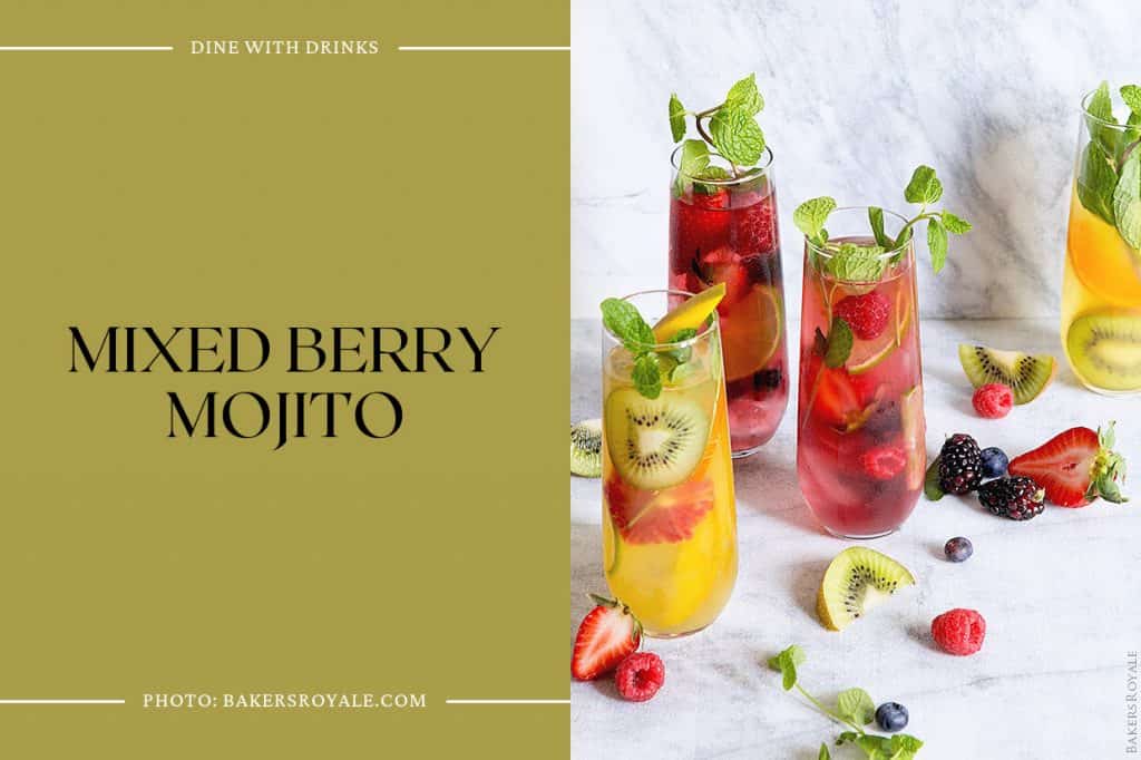 34 Berry Cocktails to Shake up Your Summer Sipping! | DineWithDrinks