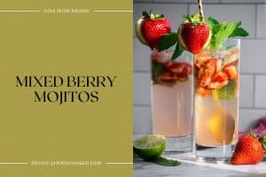 16 Raspberry Rum Cocktails That'll Shake Up Your World | DineWithDrinks