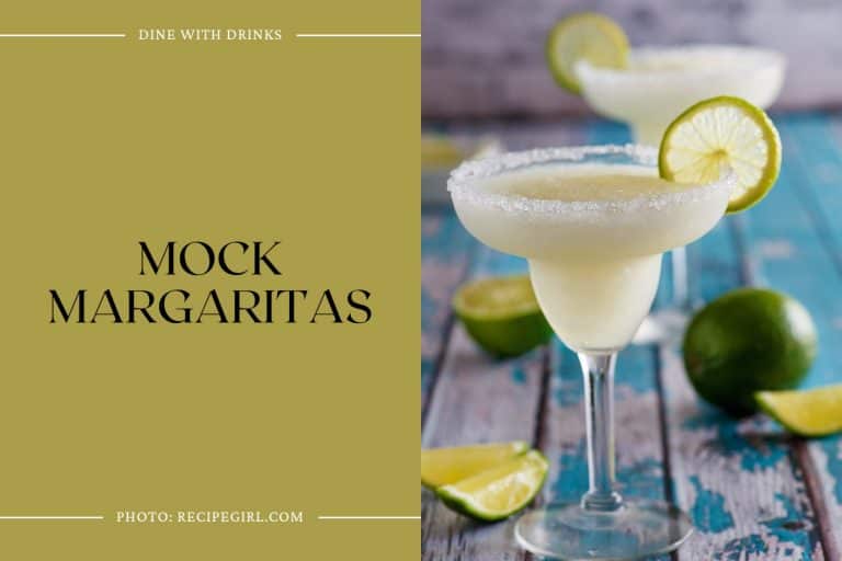 35 Mock Cocktails That Are Just As Fun As The Real Thing! | DineWithDrinks