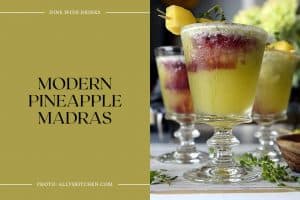 22 Modern Cocktails That Will Shake Up Your World! | DineWithDrinks