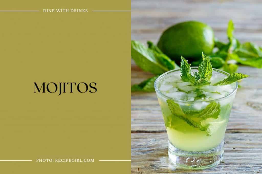 16 Batch Mojito Cocktails to Shake up Your Next Party! | DineWithDrinks
