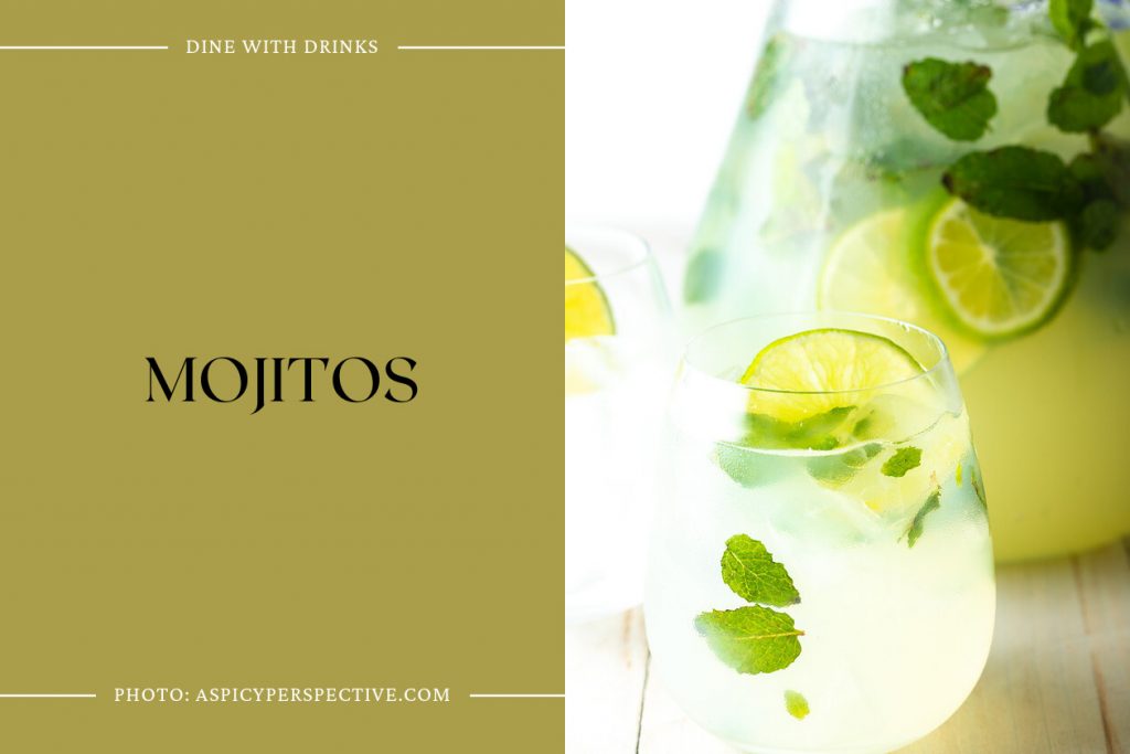 24 Mint Simple Syrup Cocktails To Mint-ify Your Life! | DineWithDrinks