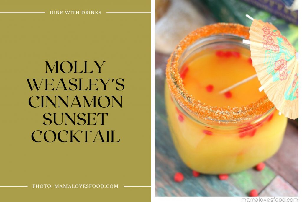 14 Harry Potter Cocktails to Summon Your Inner Wizard | DineWithDrinks