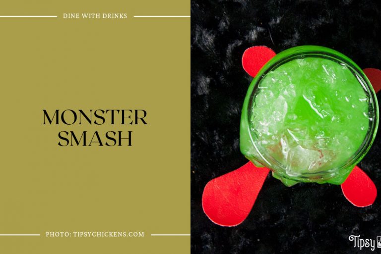 11 Monster Themed Cocktails That Will Slay Your Next Party | DineWithDrinks