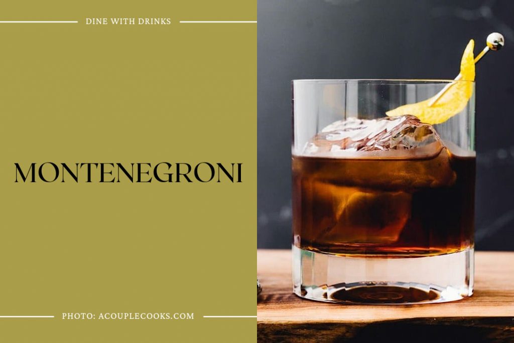 4 Amaro Montenegro Cocktails to Shake Up Your Happy Hour | DineWithDrinks