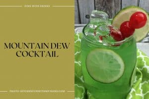 28 Mountain Cocktails That Will Take You to New Heights! | DineWithDrinks
