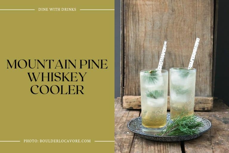 28 Mountain Cocktails That Will Take You to New Heights! | DineWithDrinks