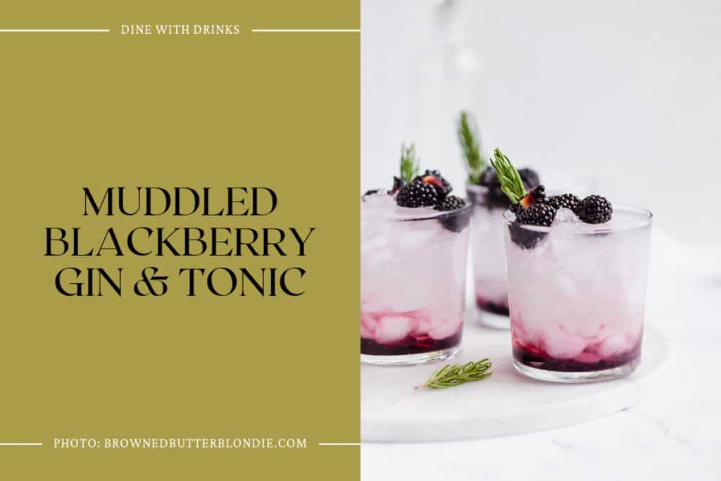 22 Blackberry Gin Cocktails To Shake Up Your Summer Nights Dinewithdrinks
