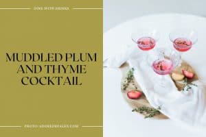 23 Plum Cocktails That Will Have You Feeling Extra Juicy! | DineWithDrinks