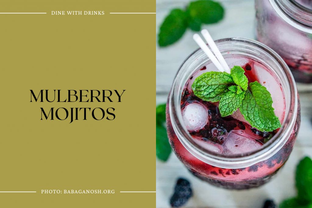8 Mulberry Cocktails That Will Have You Feeling Berry-licious ...